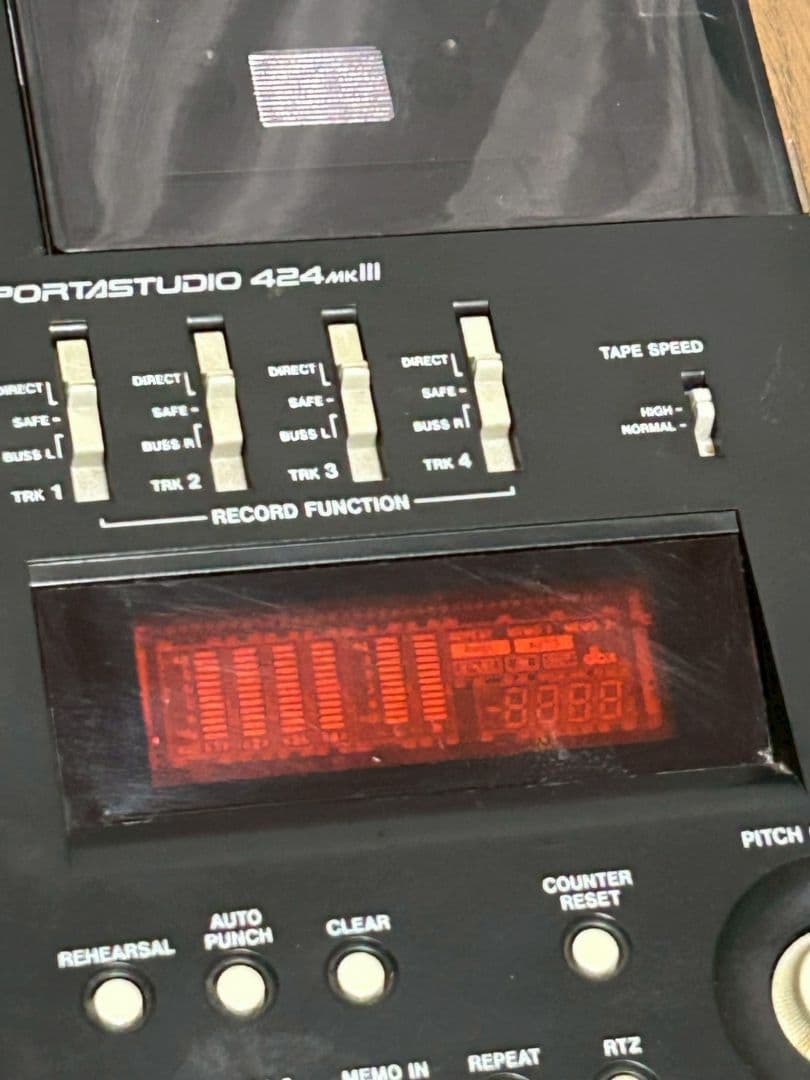配信機器・PA機器・レコーディング機器 151 TASCAM PORTASTUDIO 424 MK III