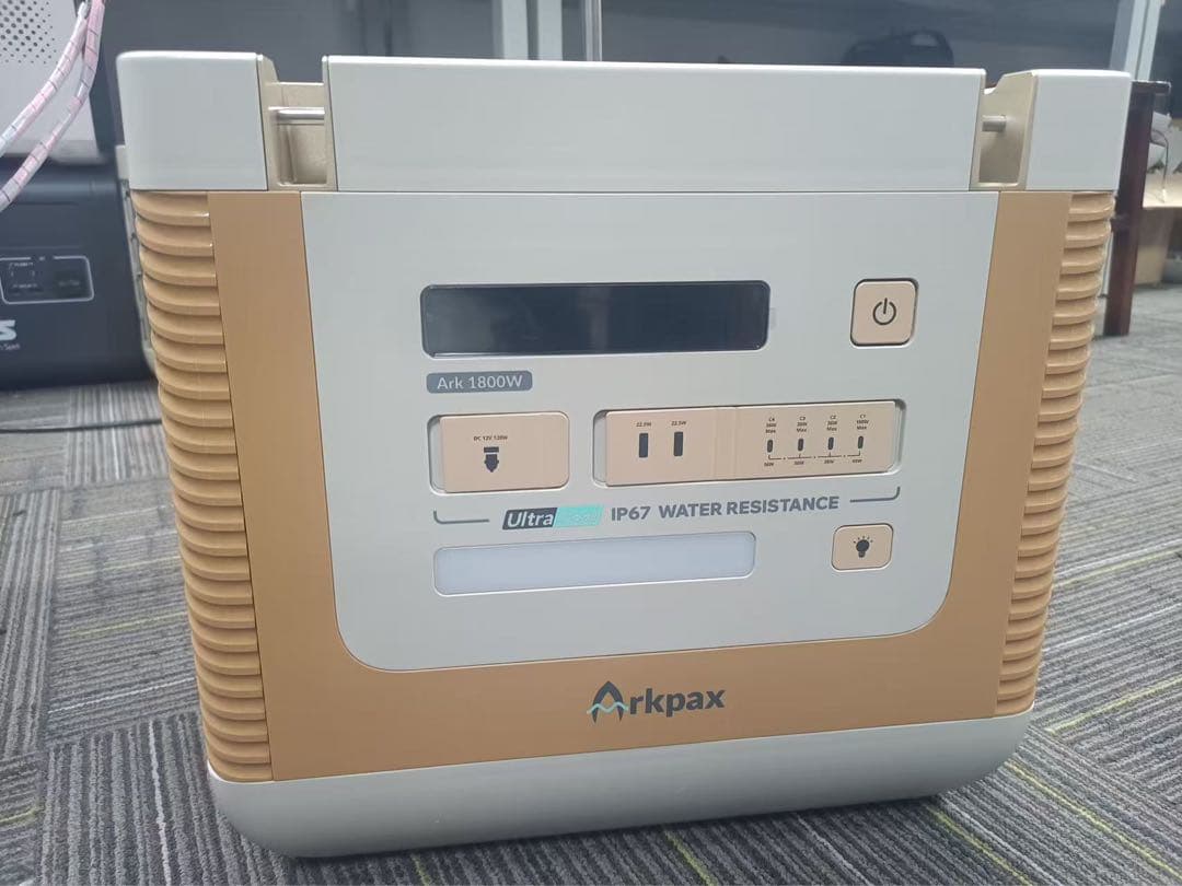 Arkpax Ark 1800W ポータブルパワーステーション