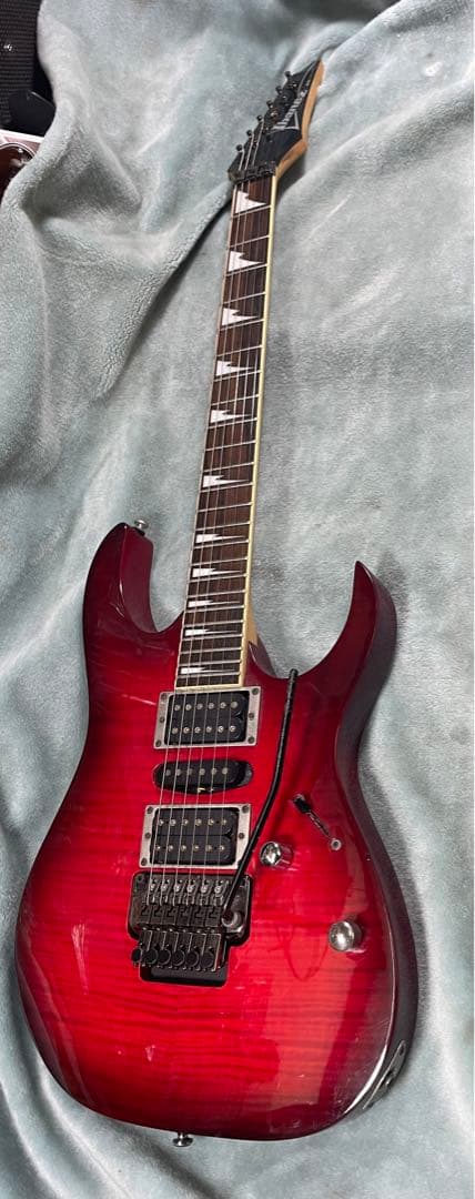 H*O様 Ibanez RG370FMZ マホガニー