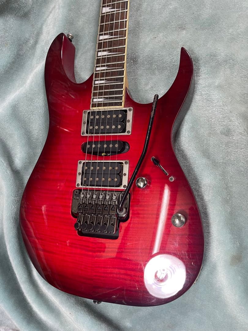 H*O様 Ibanez RG370FMZ マホガニー