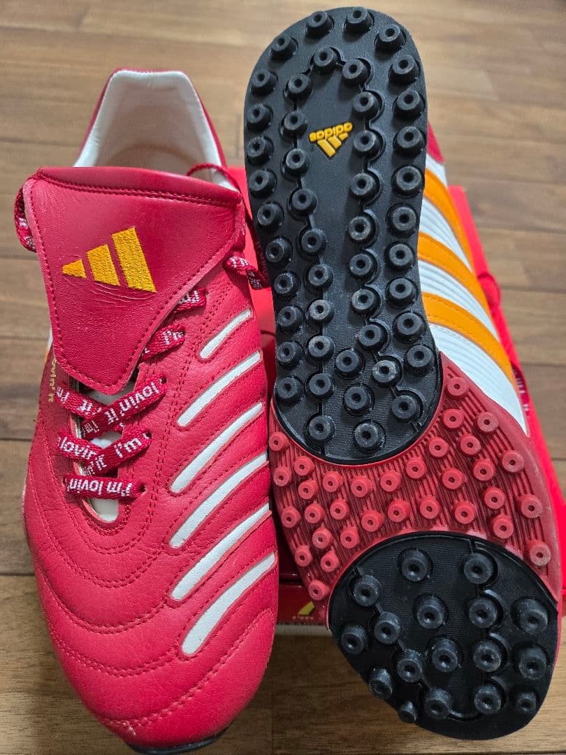 マクドナルド　アディダス　懸賞　トレシュー　パルサド　adidas
