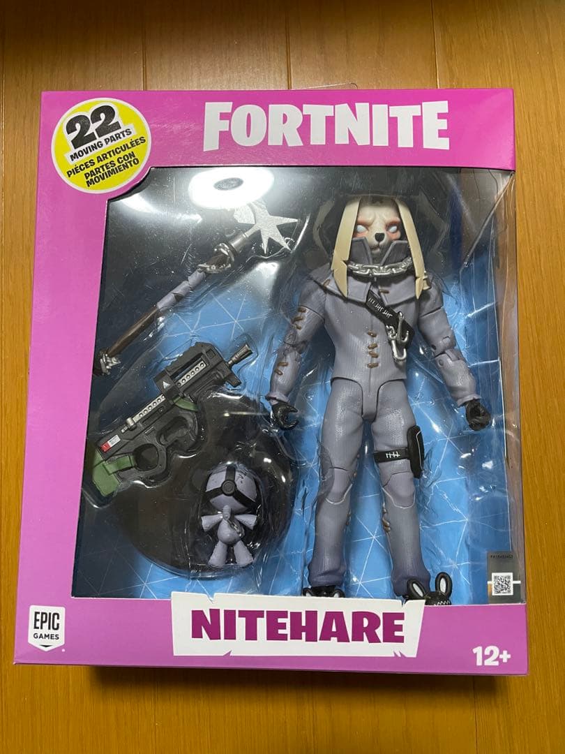 FORTNITE NITEHARE フィギュア 7インチ