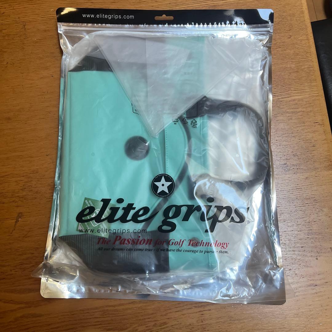 elite grips ミントゴルフキャディバッグ　新品未使用