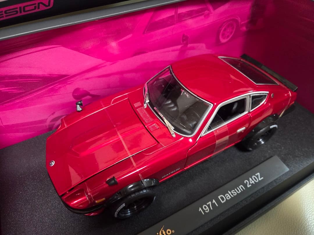 Maisto 1971 Datsun 240Z 1/18 フェアレディZ 模型