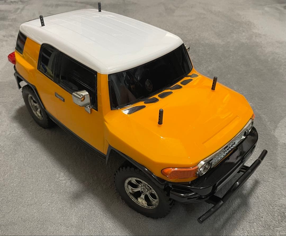 タミヤ　CC-01 シャーシ　FJ CRUISER （FJクルーザー）　OP多数