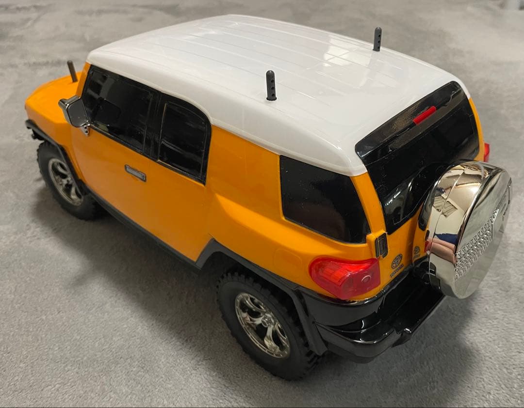 タミヤ　CC-01 シャーシ　FJ CRUISER （FJクルーザー）　OP多数