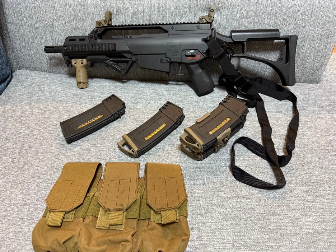 てんつく【良品】東京マルイH&K G36Cカスタム（次世代電動ガン）