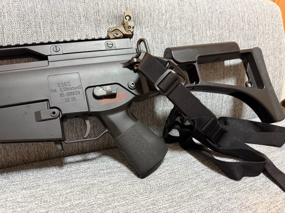 てんつく【良品】東京マルイH&K G36Cカスタム（次世代電動ガン）