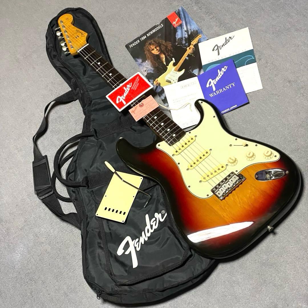 希少 Fender Japan 40周年記念モデル ST62-65AS フジゲン