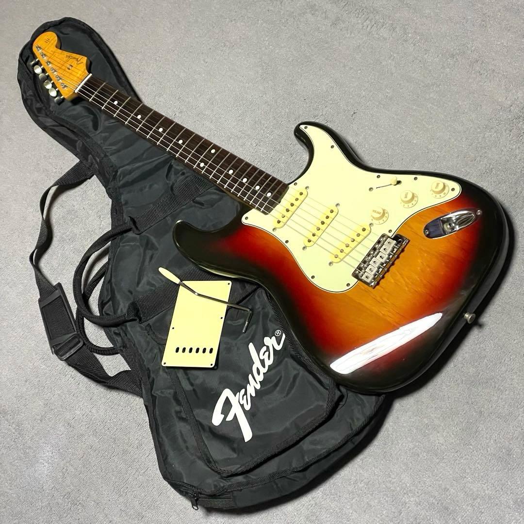 希少 Fender Japan 40周年記念モデル ST62-65AS フジゲン