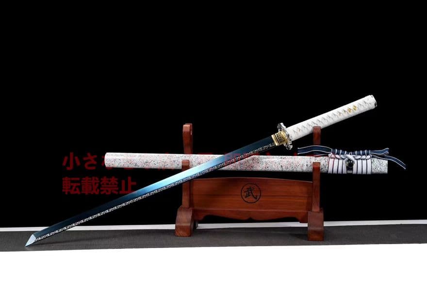 大V刃唐刀『玉玲瓏』武具　刀装具　日本刀　模造刀 居合刀