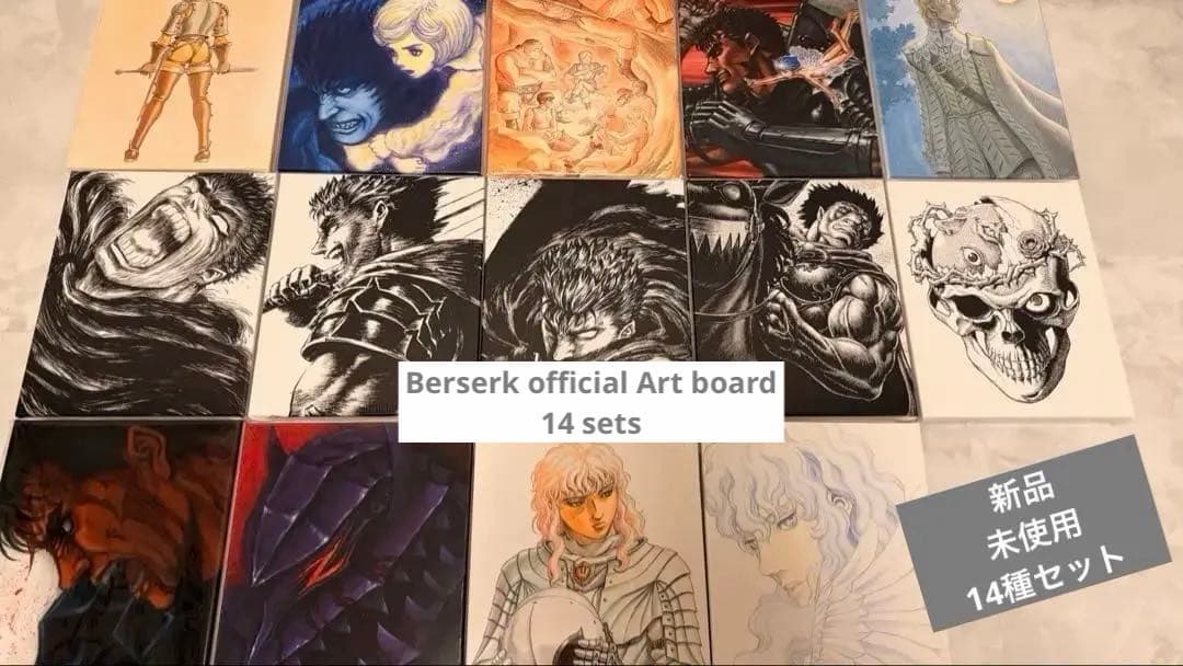 その他 Berserk F3 board 14sets (all new)