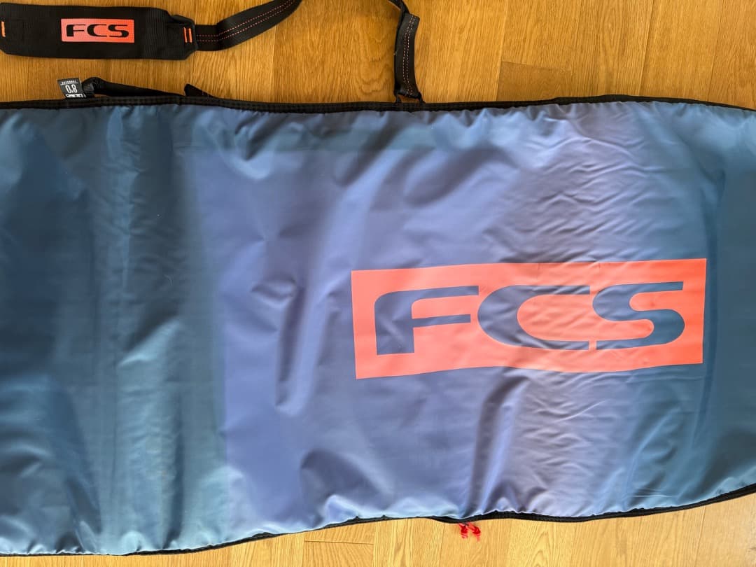 未使用 8'0\" FCS CLASSIC FUN BOARD COVER