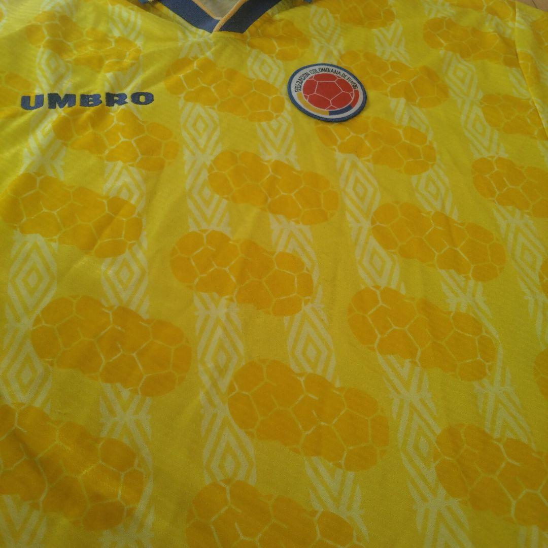 UMBRO コロンビア代表 シャツ Lサイズ1994南米アンブロ