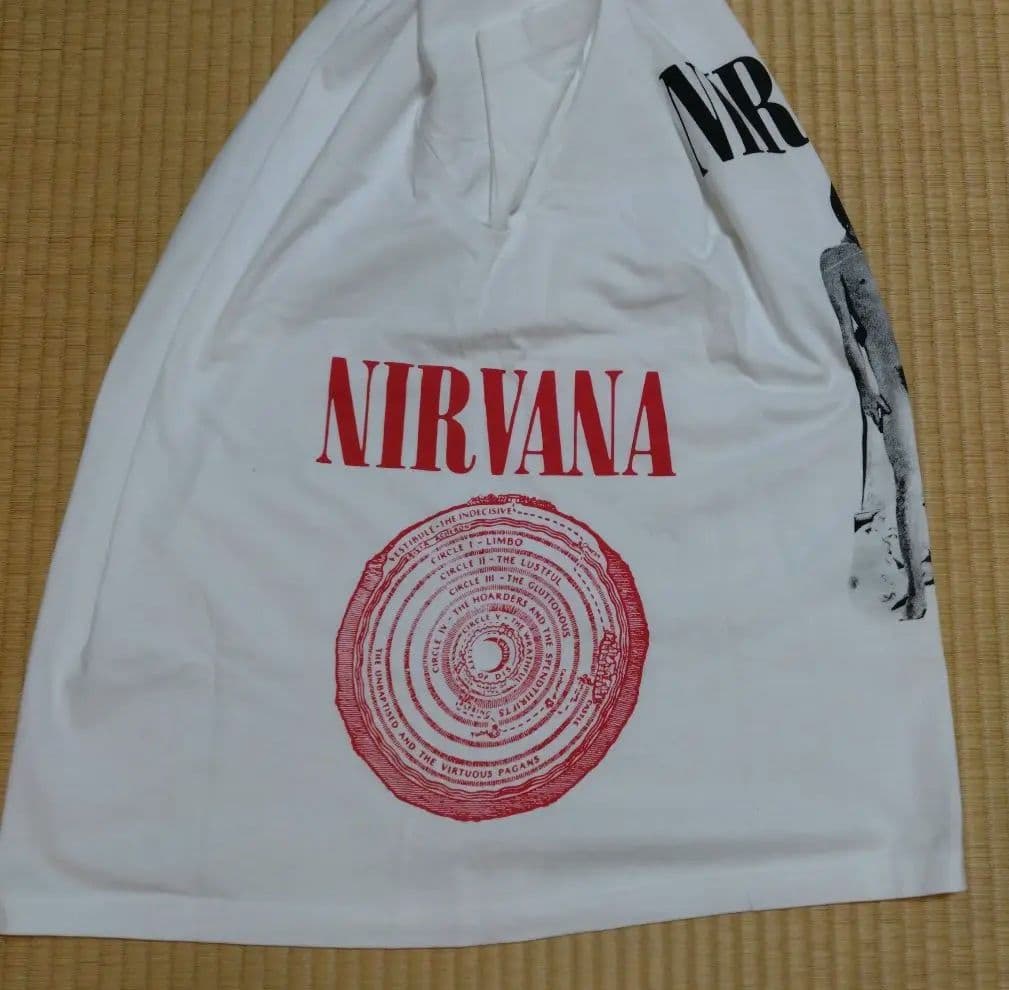 NIRVANA ×JEFF ROSS Tシャツ