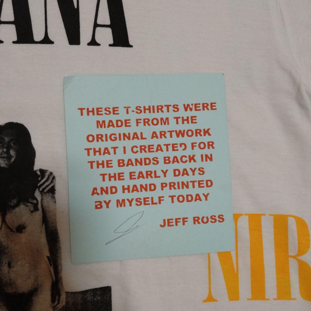 NIRVANA ×JEFF ROSS Tシャツ