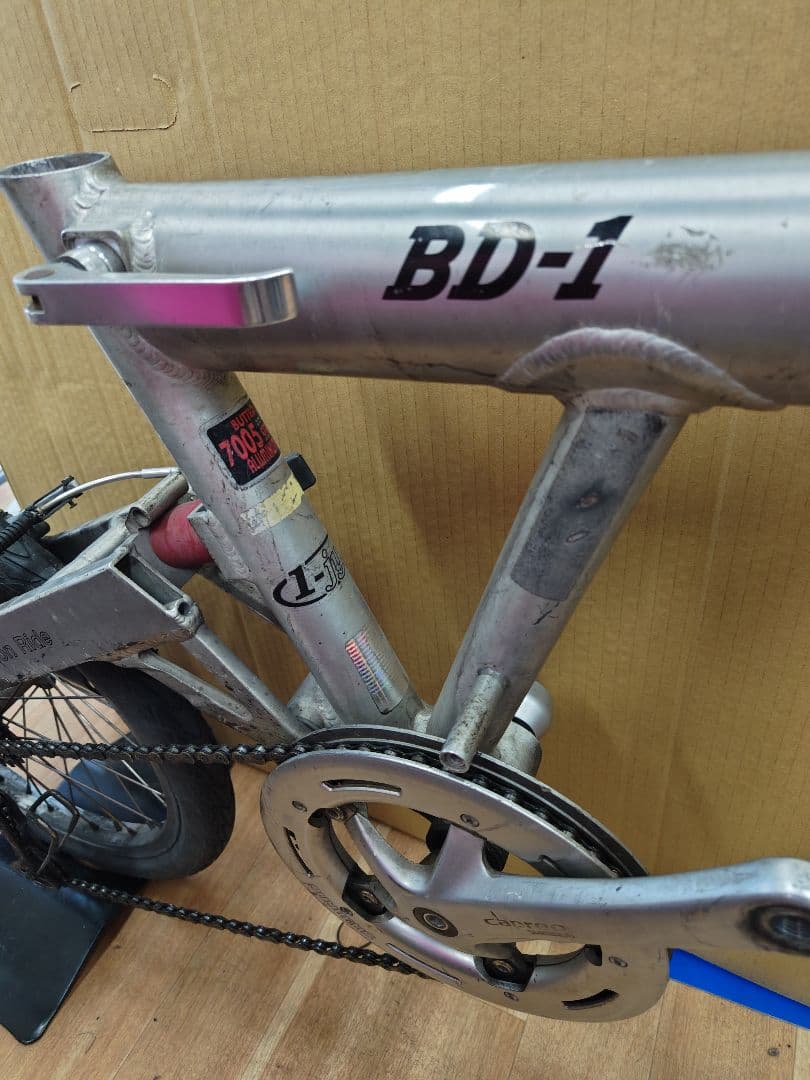 BD-1 折り畳み自転車　部品取り　レストア