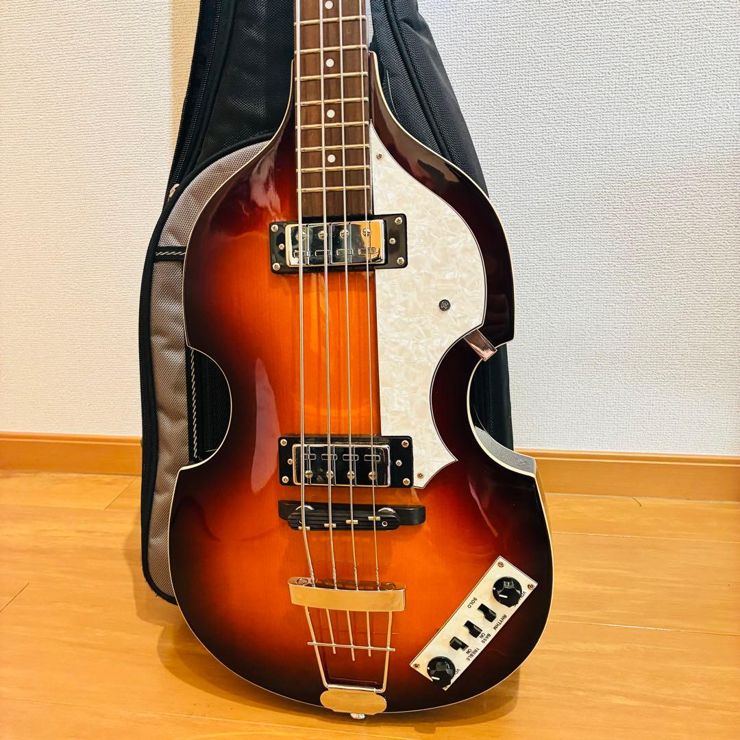 Hofner Ignition 【純正バッグ】 ヘフナー バイオリンベース