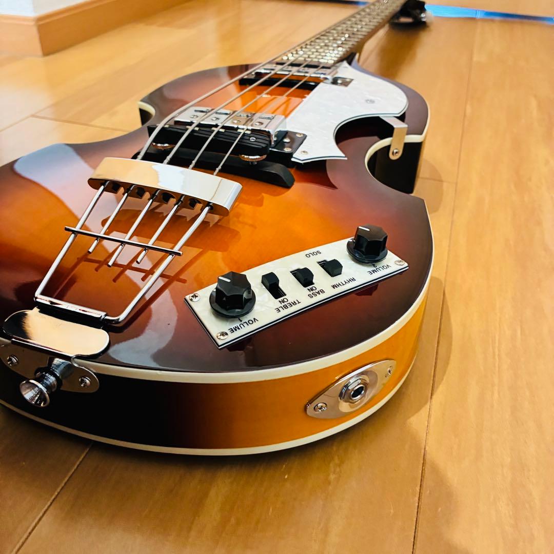 Hofner Ignition 【純正バッグ】 ヘフナー バイオリンベース