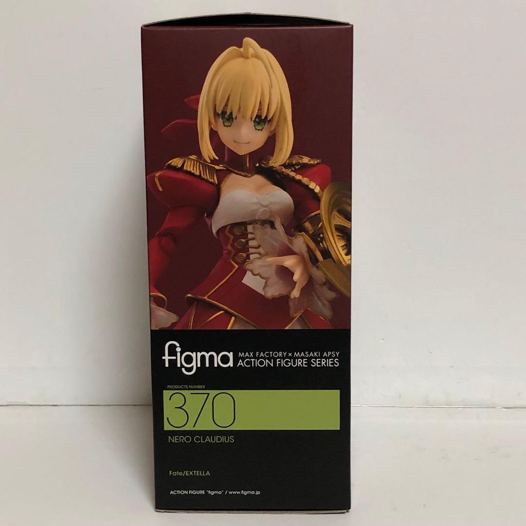figma 370 Fate/EXTELLA ネロ・クラウディウス【未開封品】