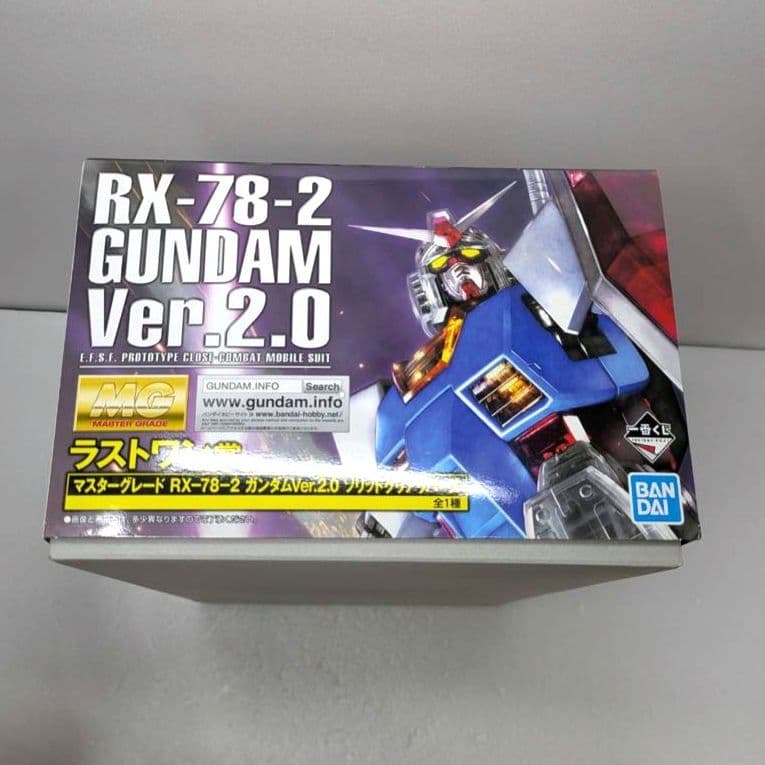 【新品未開封】ガンダム　ガンプラ　1番くじ　ラストワン賞　RX-78-2