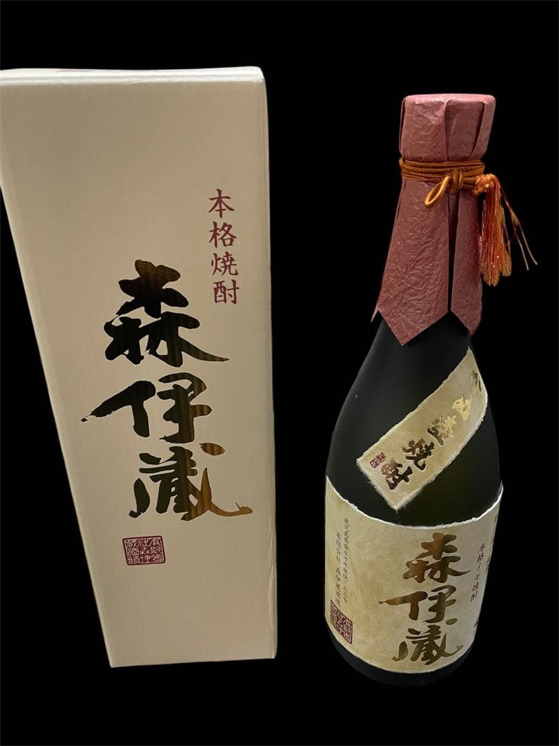 森伊蔵　かめ壺焼酎　720ml 箱入り　新品
