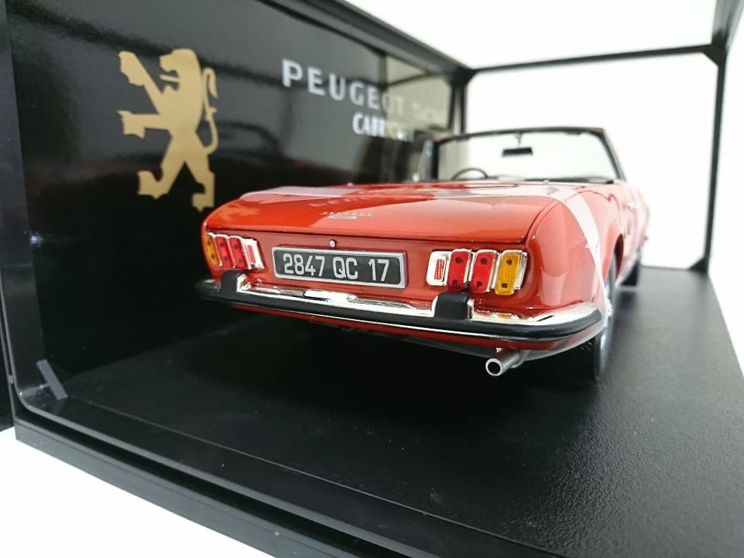 【美品】NOREV Peugeot504 Cabriolet 1/18