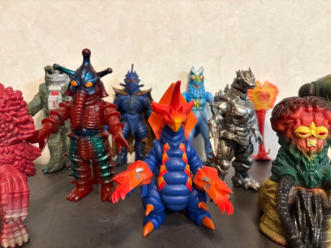 怪獣ソフビ　まとめ　コレクション　ウルトラマン