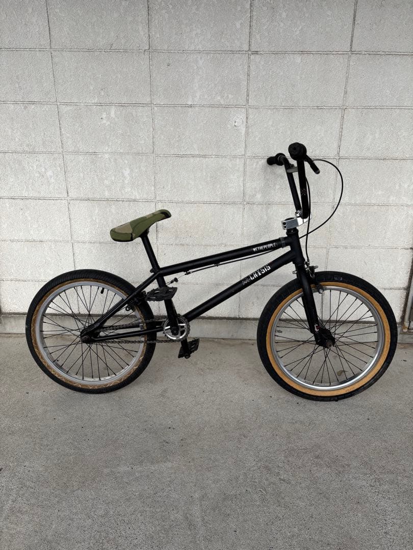 WE THE PEOPLE CRYSIS BMX バイク