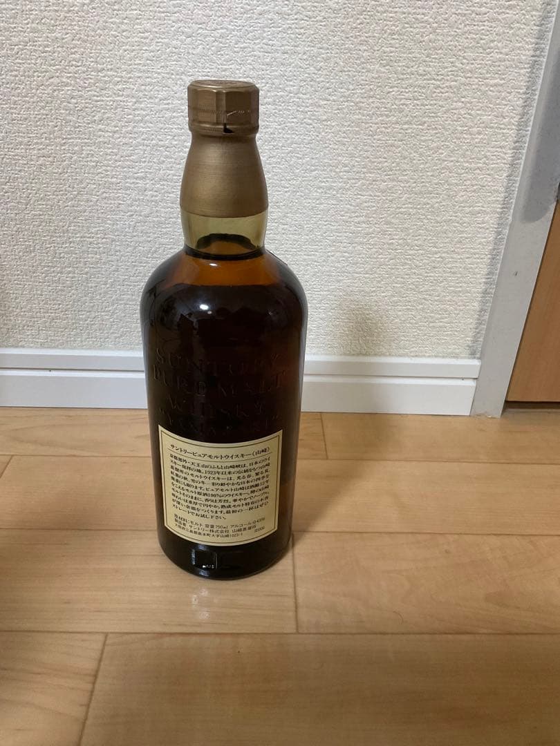 山崎12年 SUNTORYPUREMALT WHISKY ピュアモルトウィスキー