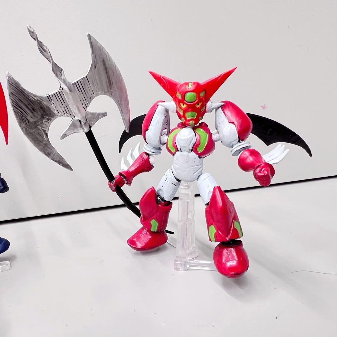 モビルスーツ　スーパーロボット マジンガーz 魔神カイザー ゲッターロボ