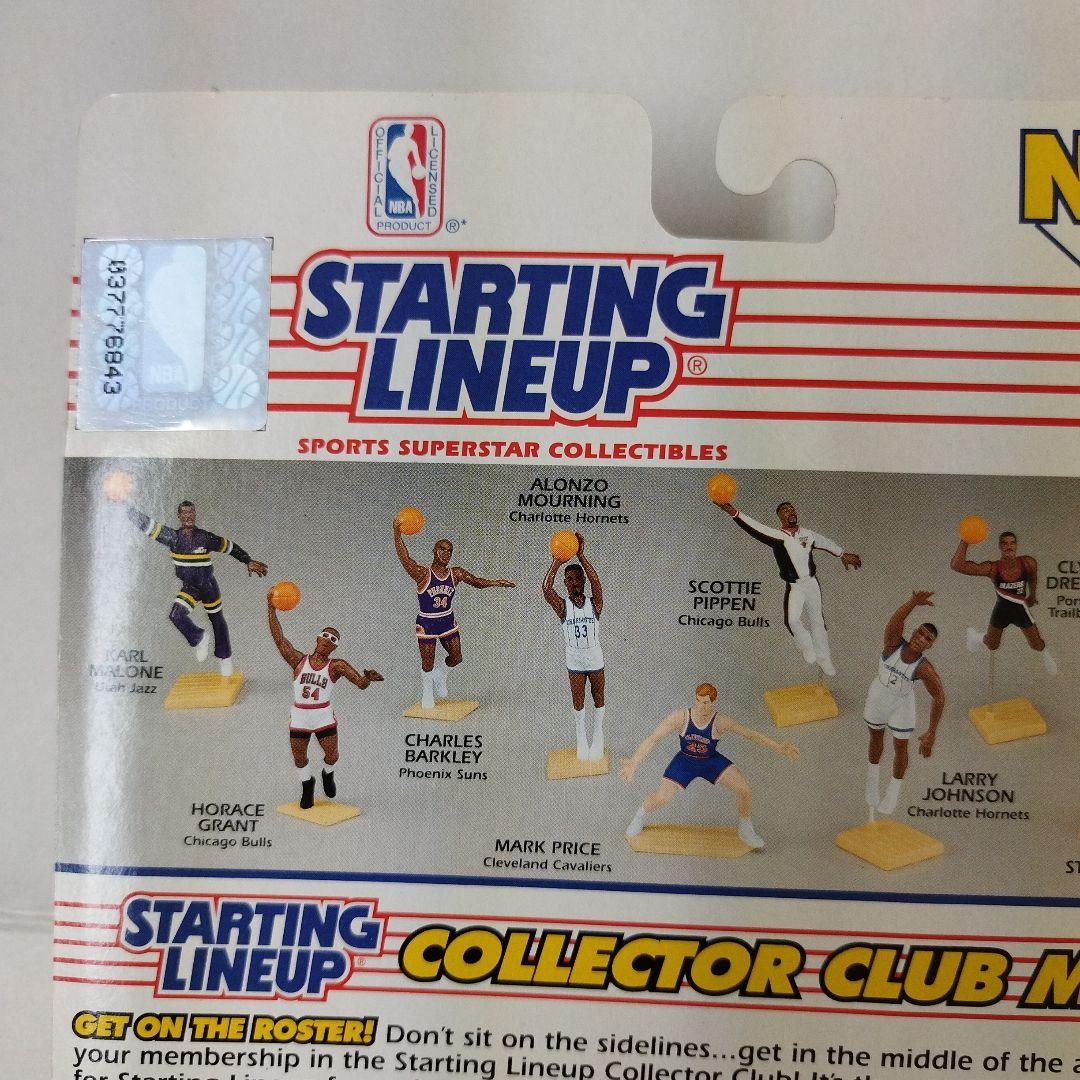 NBA1993年 ケナースターティングラインアップフィギュア マイケルジョーダン
