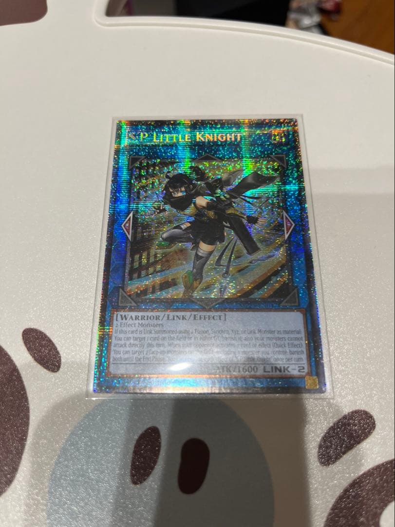 【EU英語】S：Pリトルナイト スターライトレア 1st 遊戯王TCG
