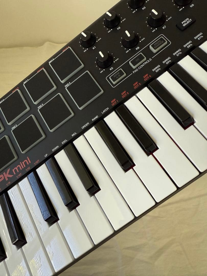 AKAI MPK mini MK2 MIDIキーボード