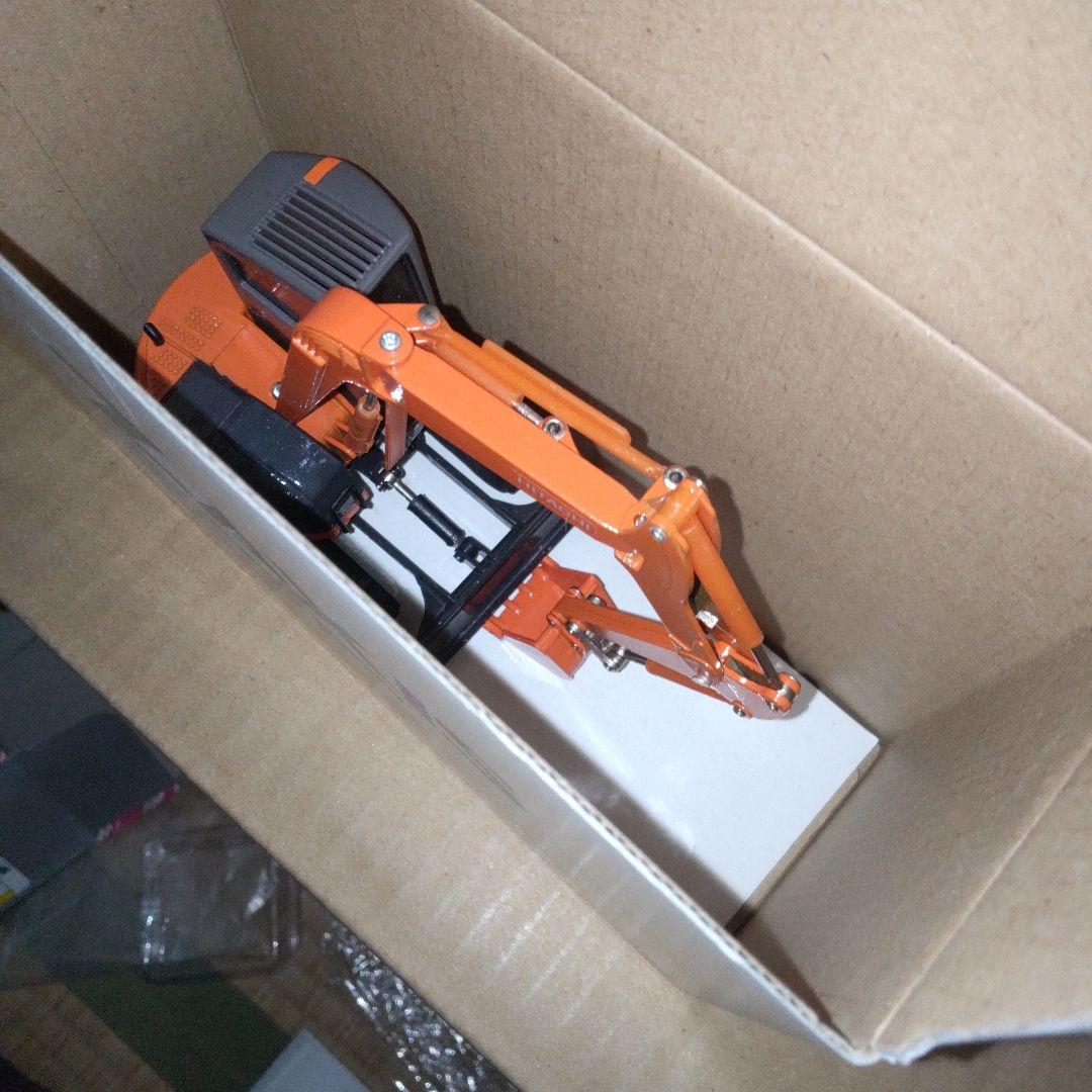 日立建機　ZAXIS 75UR ZAXIS 170W 2セット 1/50