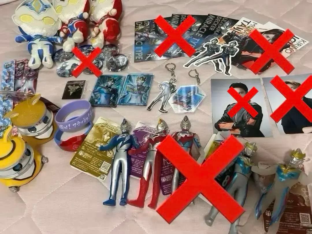 【まとめ売り】ウルトラマンデッカー グッズ 新品