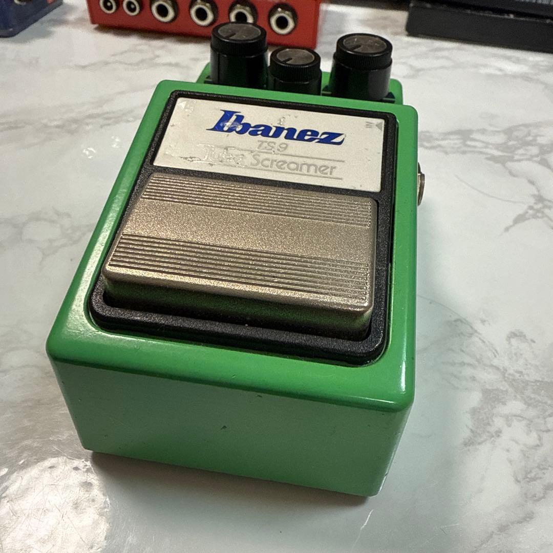 Ibanez　TS-9 TubeScreamer JRC4558D