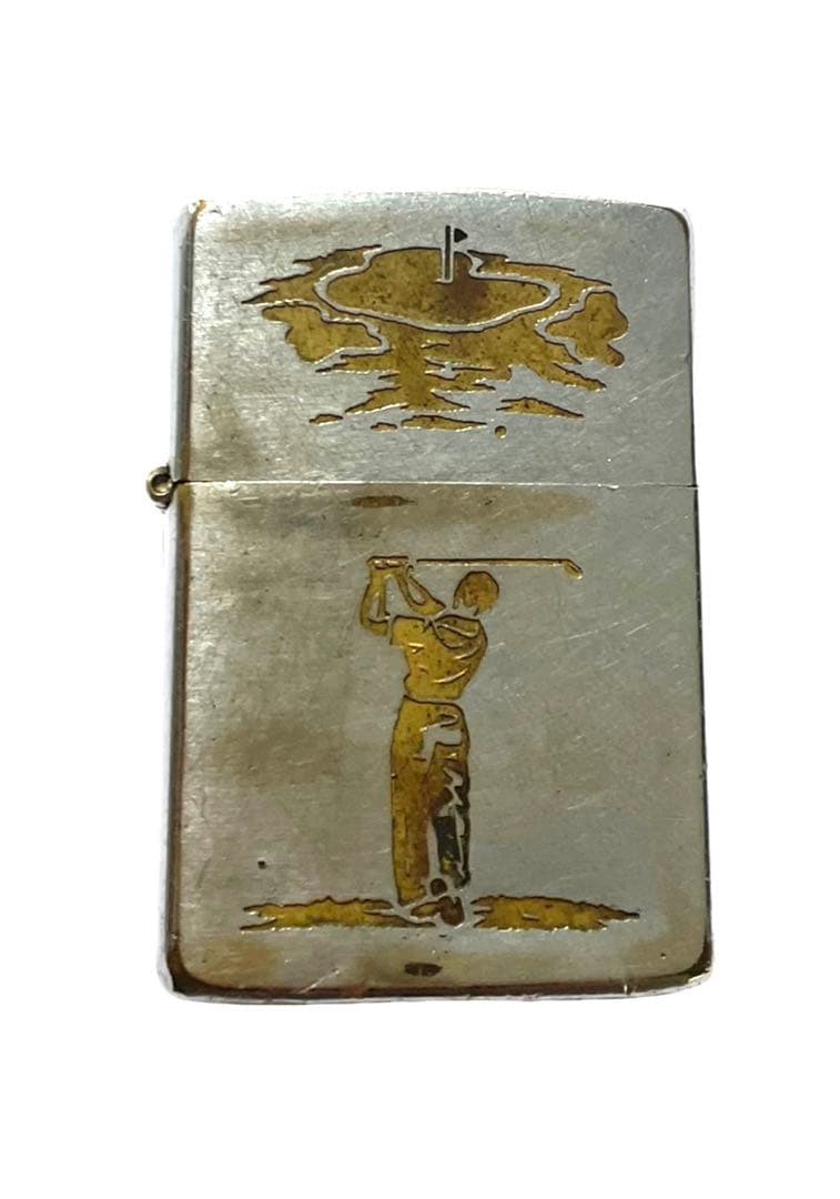 米軍ベトナム戦争ZIPPO1965年製ジッポースポーツシリーズゴルフ希少品