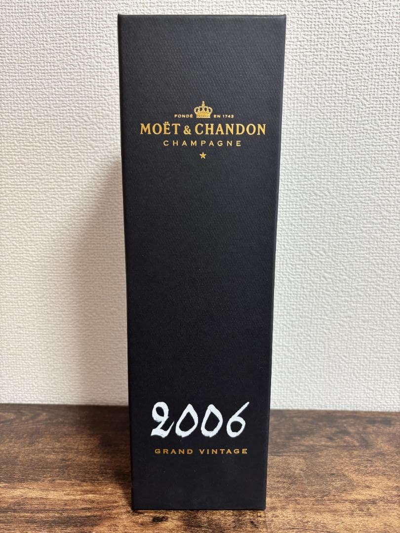 MOET & CHANDON　グラン・ヴィンテージ 2006年