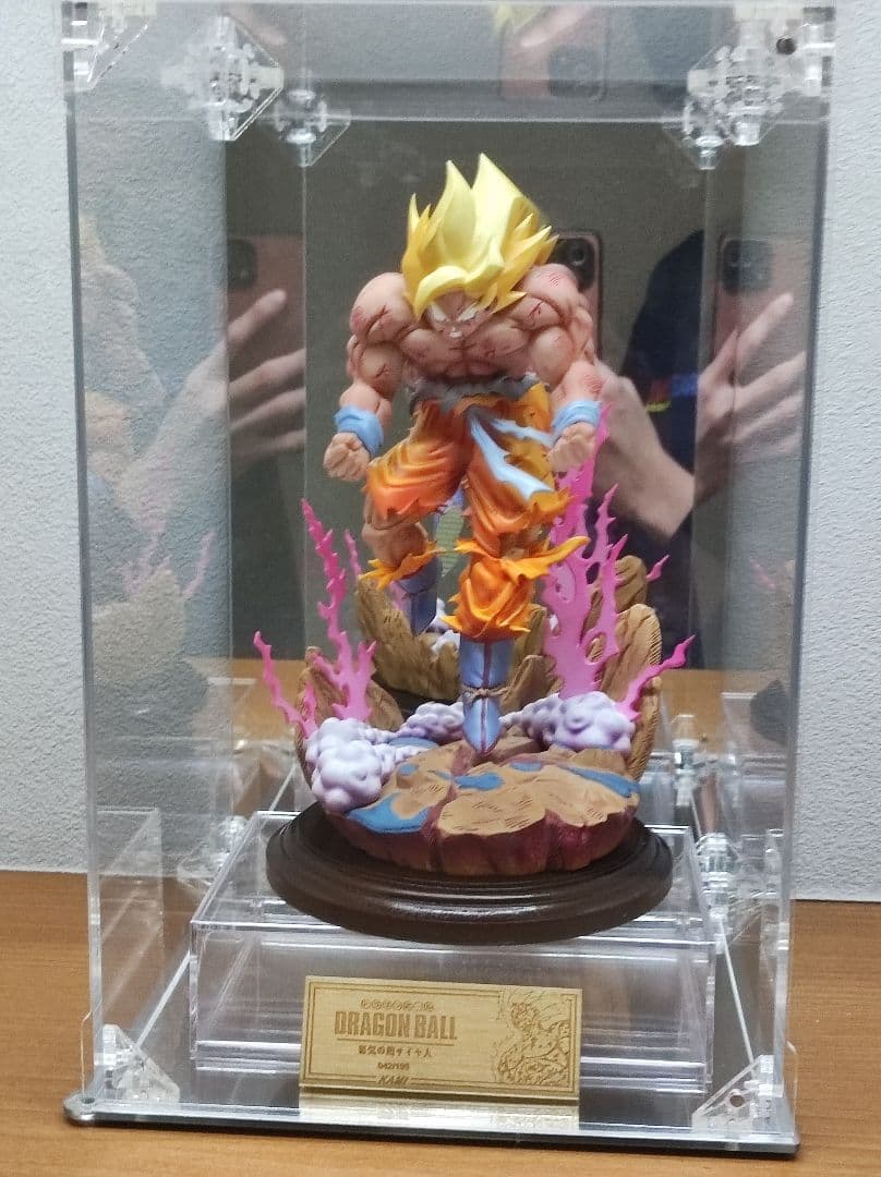 ドラゴンボール 孫悟空 フィギュア　ガレージキット