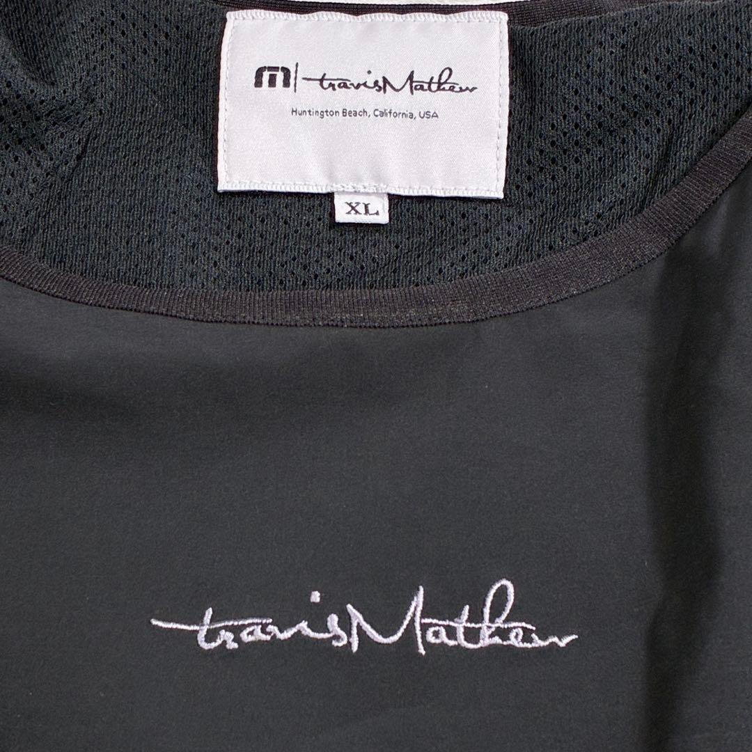 美品✨TravisMathew 長袖 ナイロン プルオーバー ピステ XL