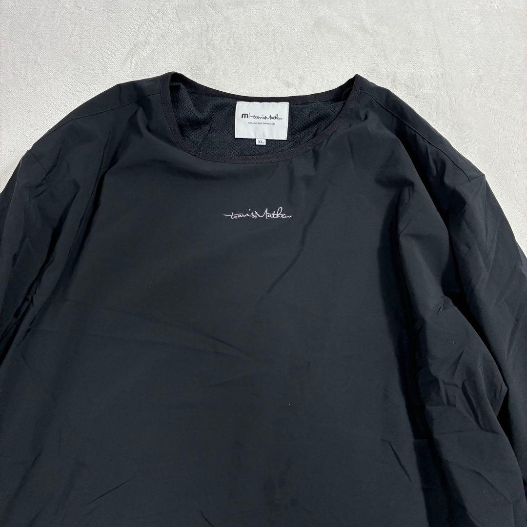 美品✨TravisMathew 長袖 ナイロン プルオーバー ピステ XL
