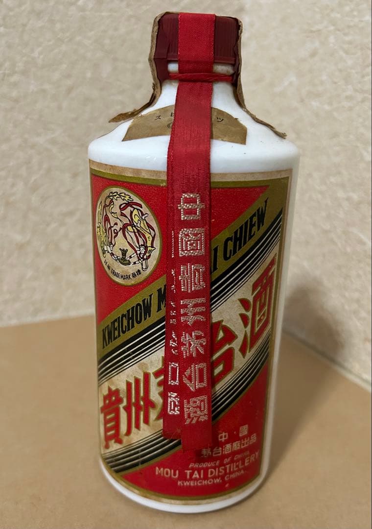 貴州茅台酒 天女ボトル 白酒 赤ラベル