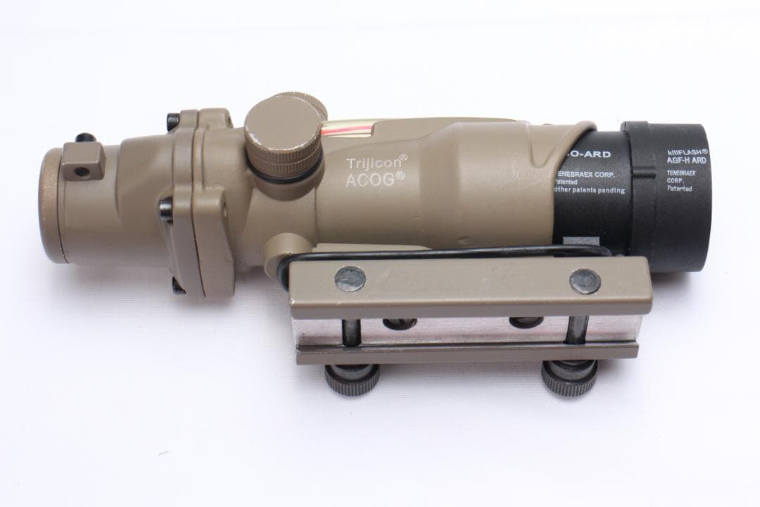Trijicon ACOG タンカラー S/N 546258 サイトスコープ