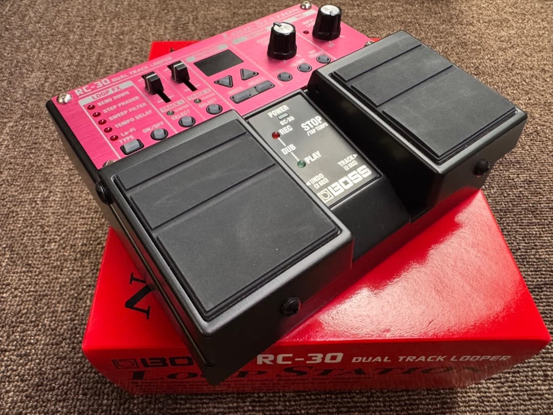 ルーパー　ループステーション　BOSS　RC-30　ACアダプター付
