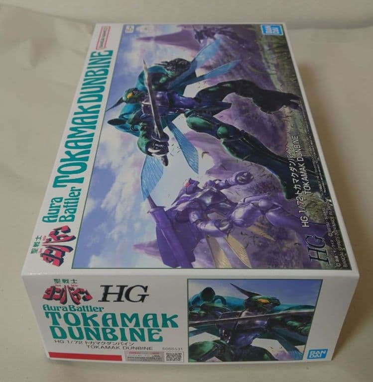 未組立 HG トッドダンバイン＆トカマクダンバインセット
