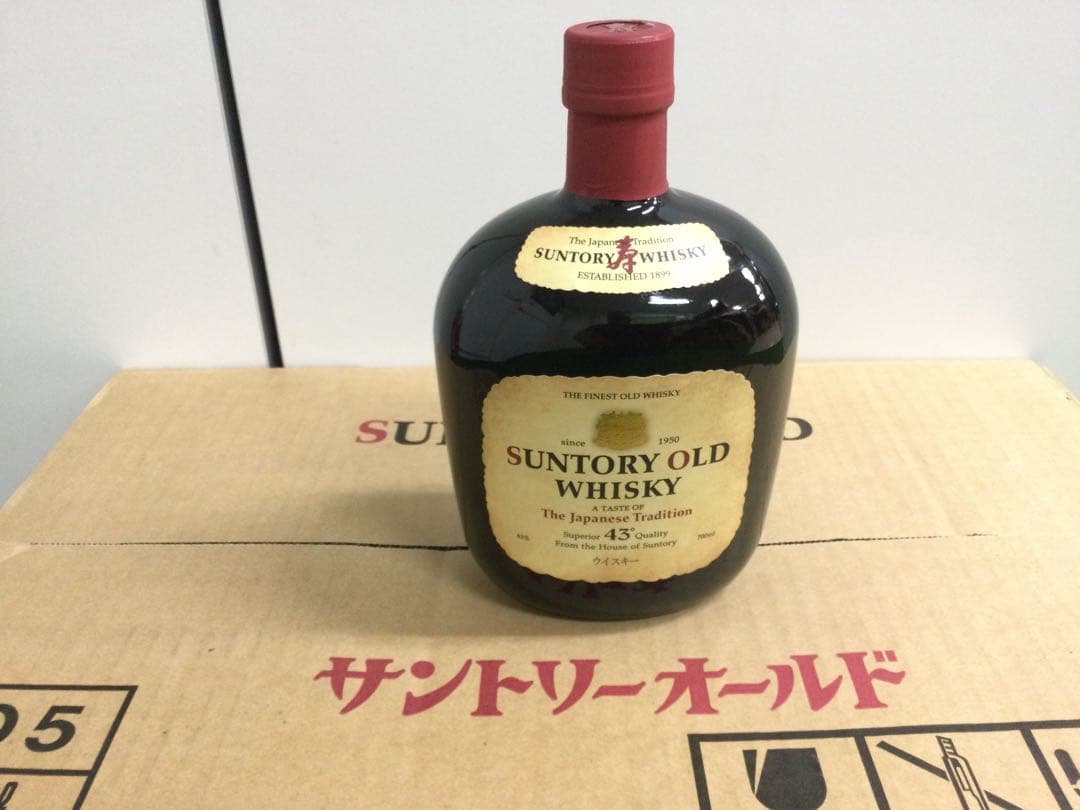 サントリーオールドウイスキー 700ml 12本入り
