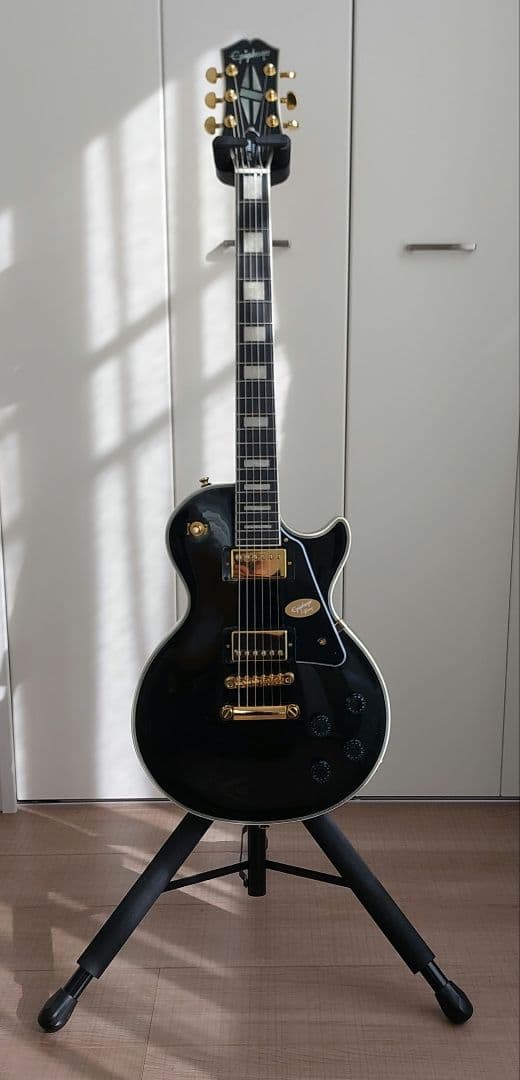 Epiphone　Les Paul Custom　レスポールカスタム　美品