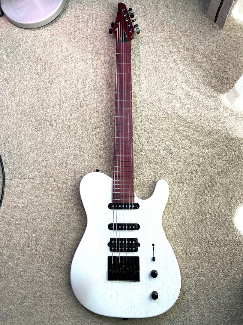 Kiesel Solo 7弦ギター Evertune SSH