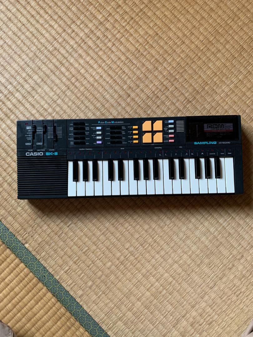 CASIO SK-8　キーボード